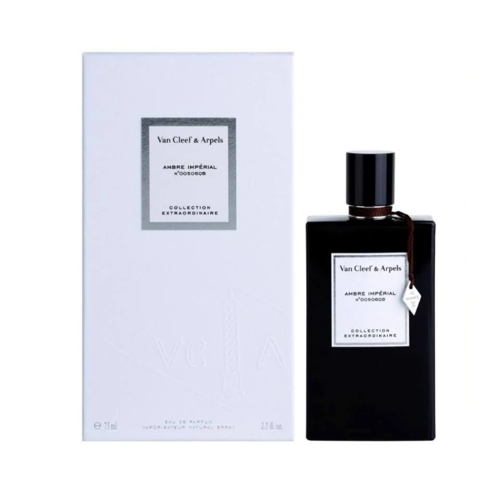 Van Cleef & Arpels Ambre Impérial Collection Extraordinaire Eau de ...