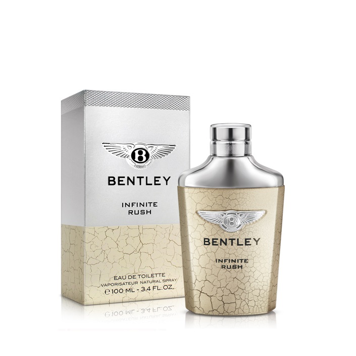 comprar perfumes online BENTLEY FOR MEN INFINITE RUSH al mejor precio
