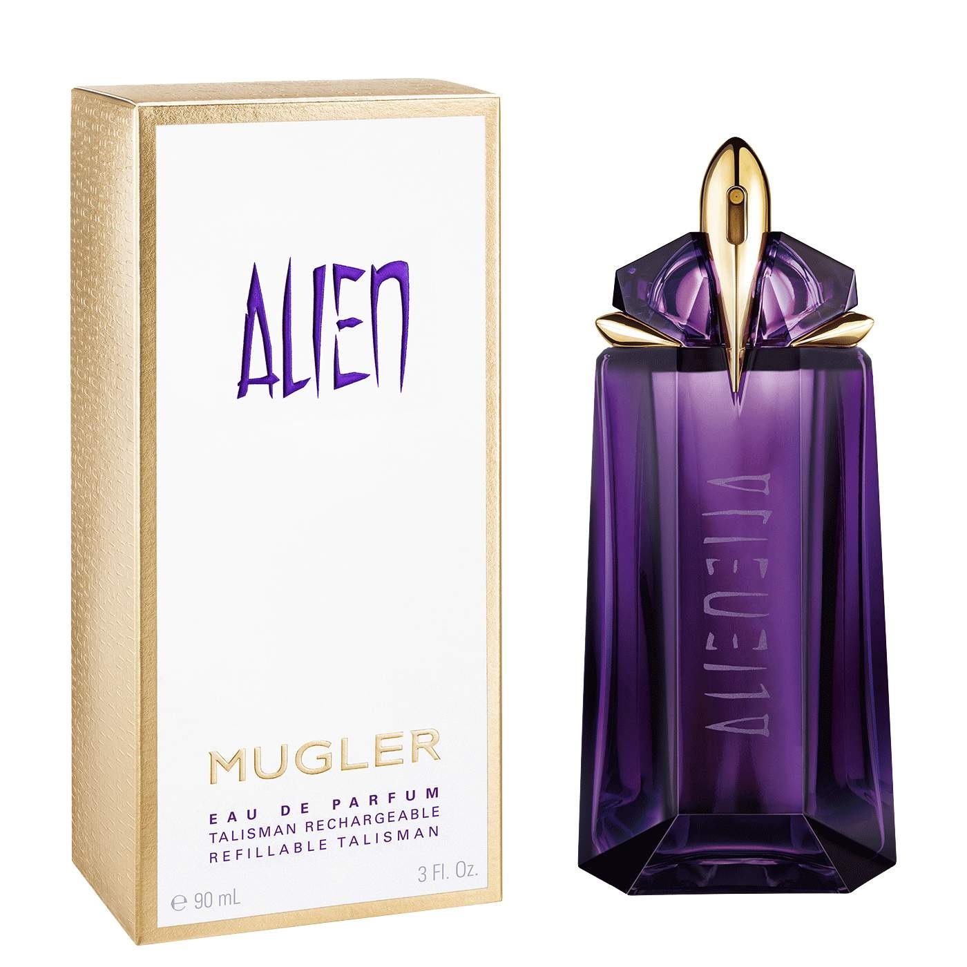 Thierry Mugler, ALIEN eau de parfum 90 ml vapo refillable.