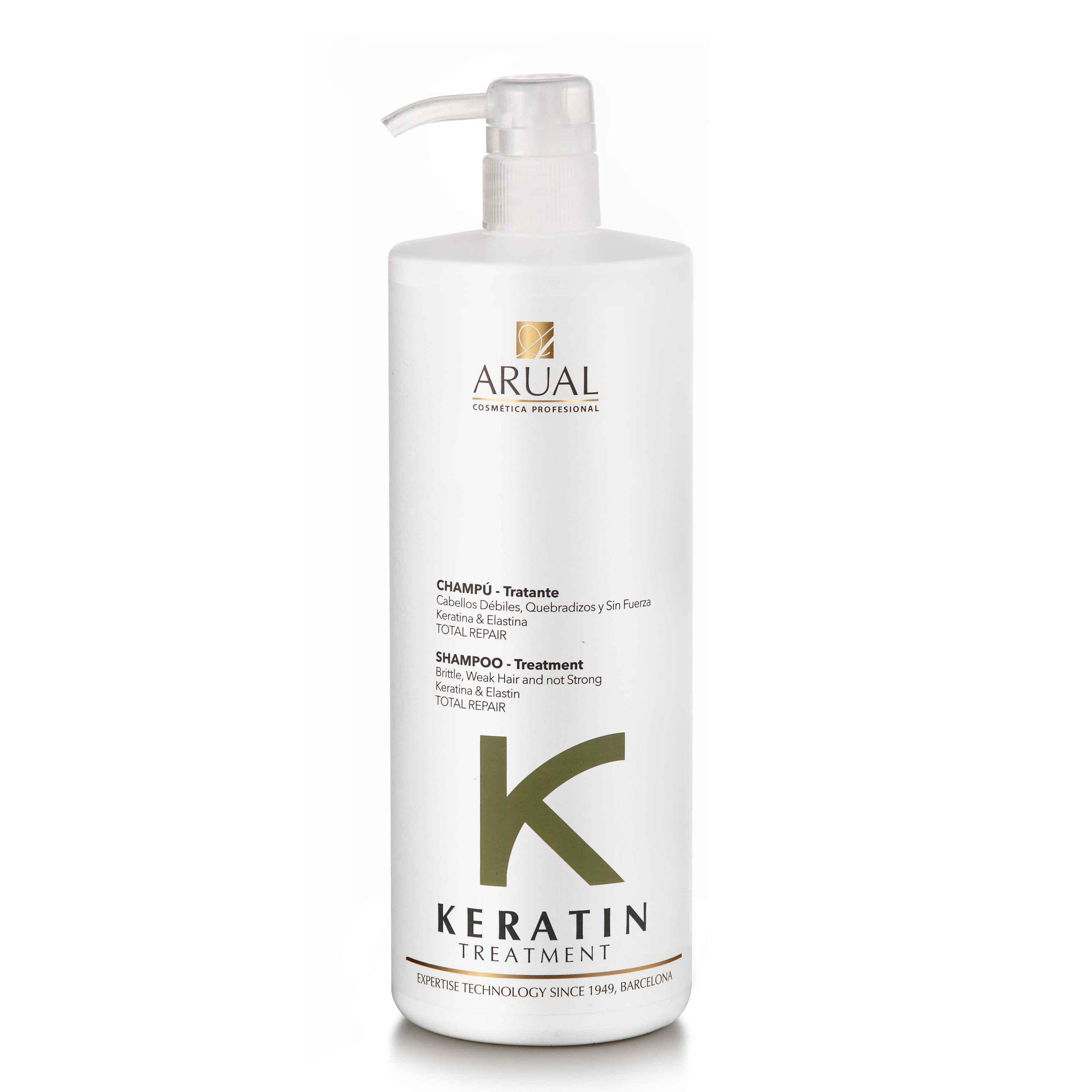 Arual Champu Keratina 1000 ml.