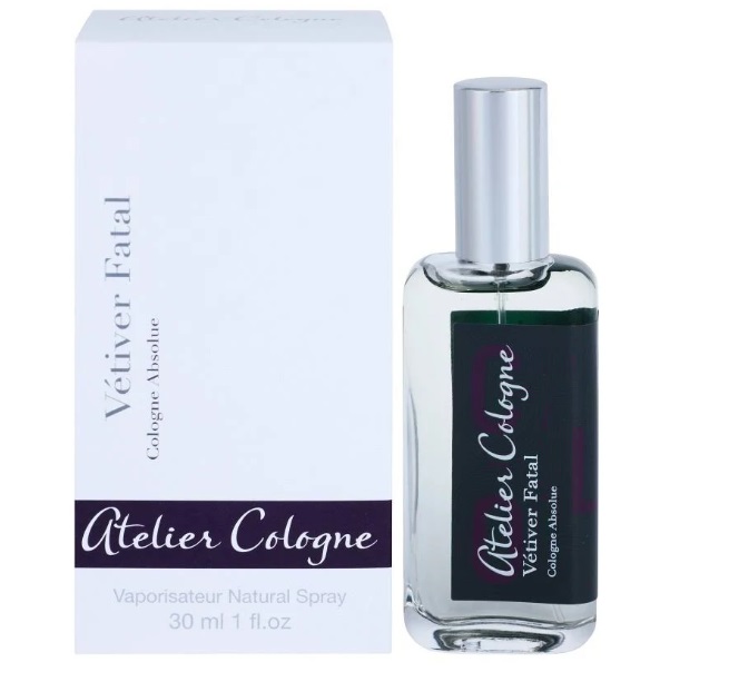 Atelier Cologne Vetiver Fatal Cologne Absolue 30ml Vaporizador