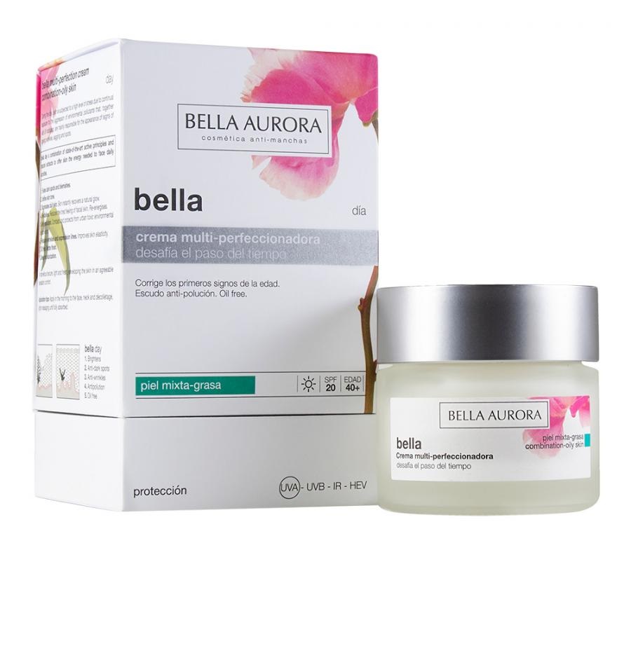 Bella Aurora Bella Crema Antiedad Perfeccionadora 50 ml. Con spf 20.