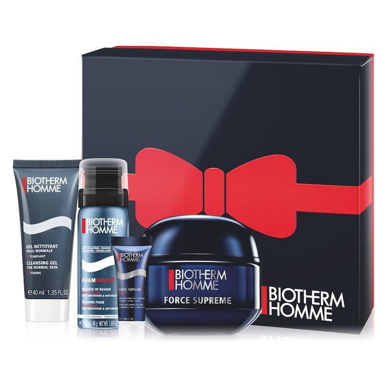 Biotherm Homme Force Supreme set regalo, que se compone de: Biotherm ...