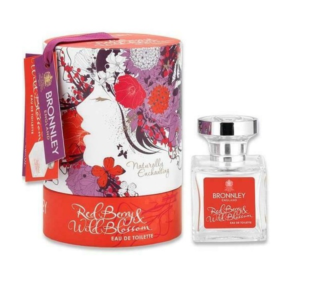 Compra online pefume mujer Bronnley England Red Berry & Wild Blossom
