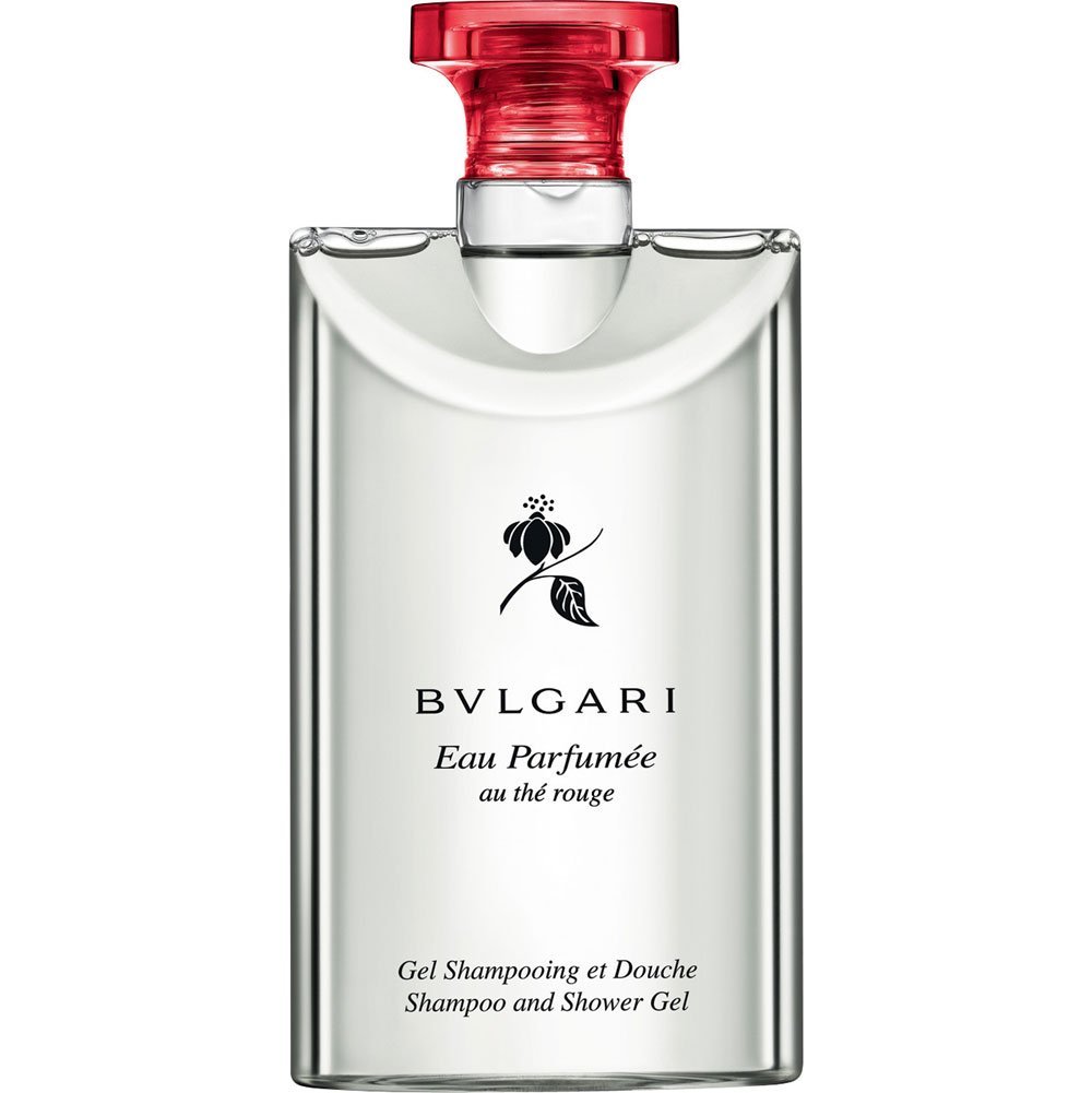 BVLGARI AU THE ROUGE, shower gel and shampoo 200 ml