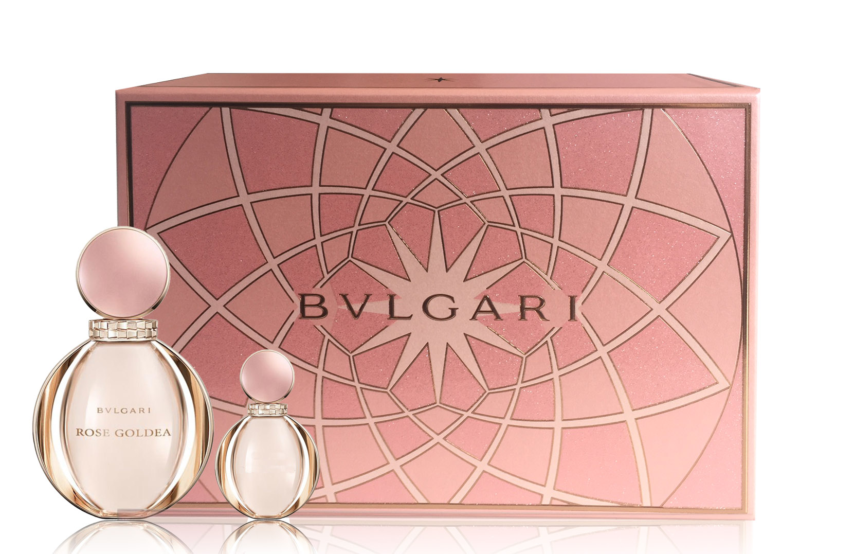 Bvlgari Goldea rose eau de parfum 50 ml vapo + eau de parfum 15ml