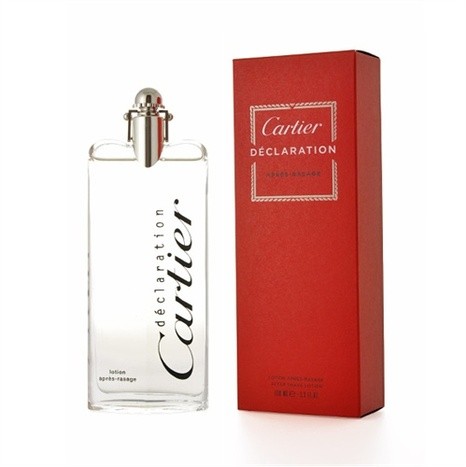 Cartier DECLARATION after shave lotion 100 ml.