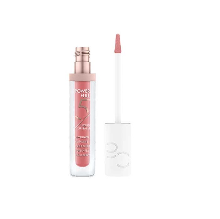 Catrice Powerful 5 Bálsamo labial líquido con color 010 Glossy Appricot ...