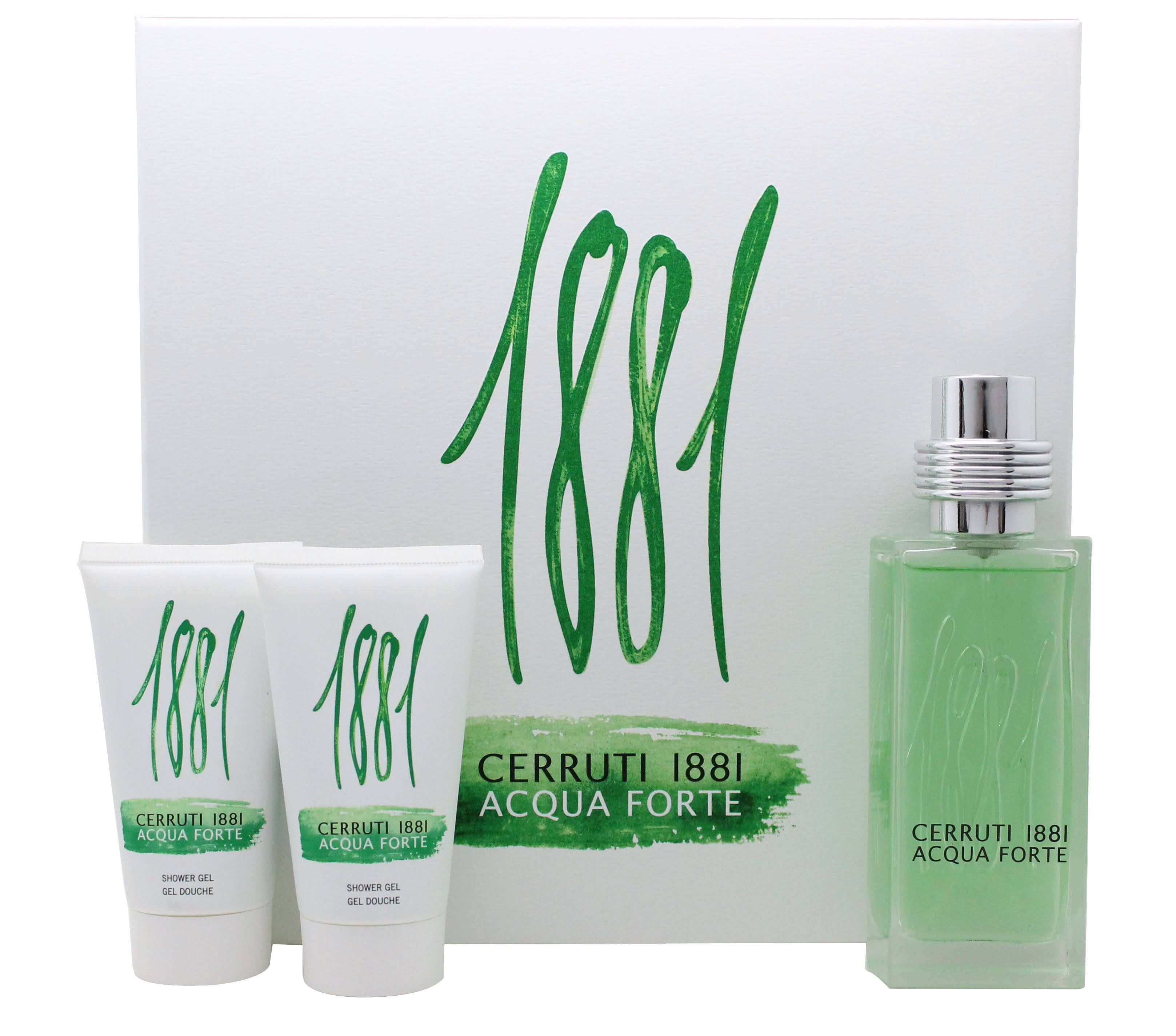 Cerruti 1881 men Acqua Forte set regalo, que se compone de: Cerruti ...