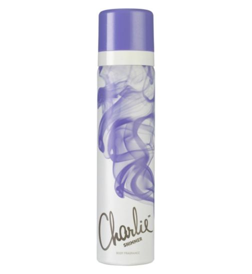 Revlon, Charlie Shimmer Body spray 75 ml.