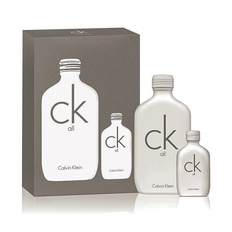 CALVIN KLEIN, CK ALL eau de toilette 100 ml vapo + Eau de toilette 15 ...