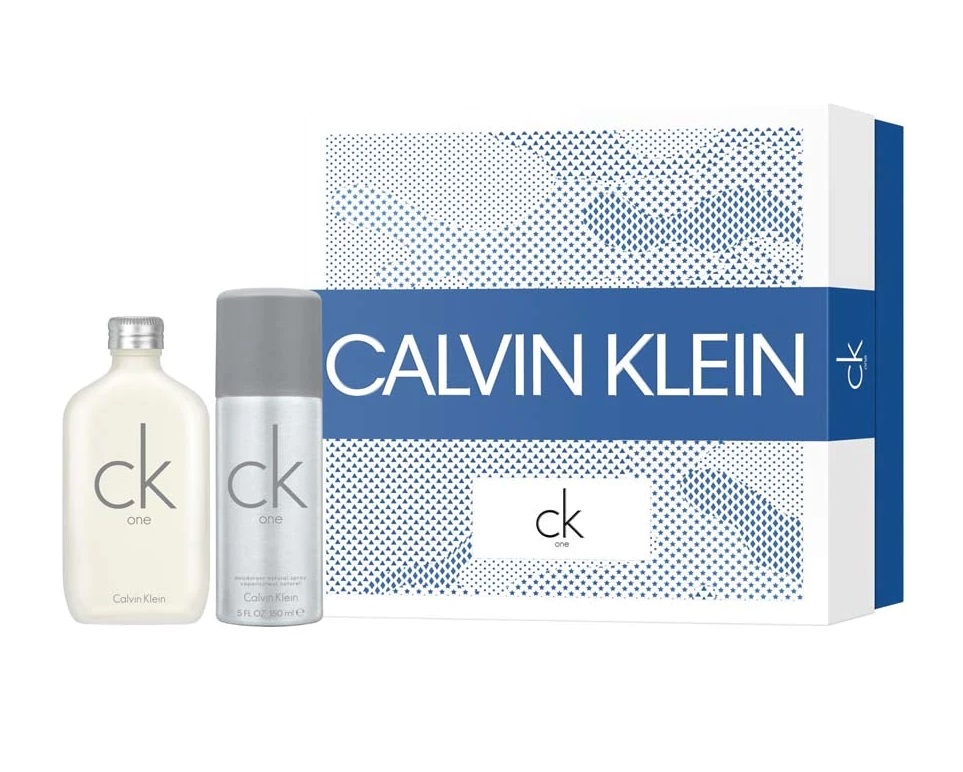 Calvin Klein, Ck One eau de toilette 100 ml vapo + deo spray 150 ml set regalo