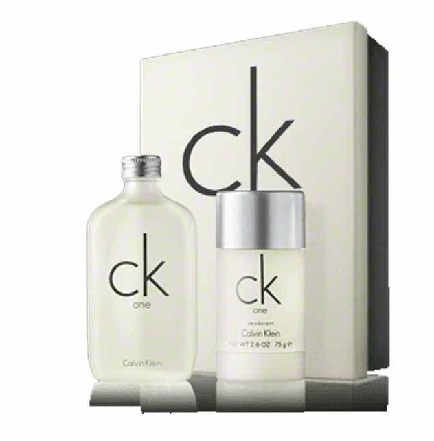 Calvin Klein, Ck One eau de toilette 100 ml vapo + deo stick 75 ml set regalo