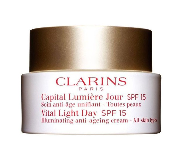 Clarins Capital Lumiere Day Cream Spf 15 50ml