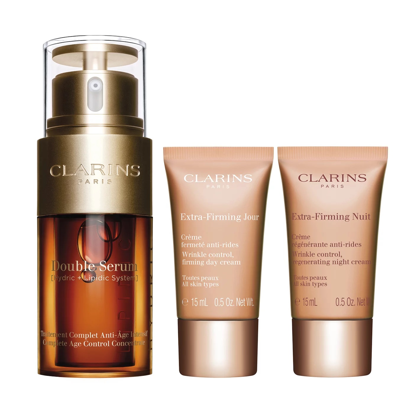 Clarins Double Serum Set regalo, que se compone de: Clarins Double ...