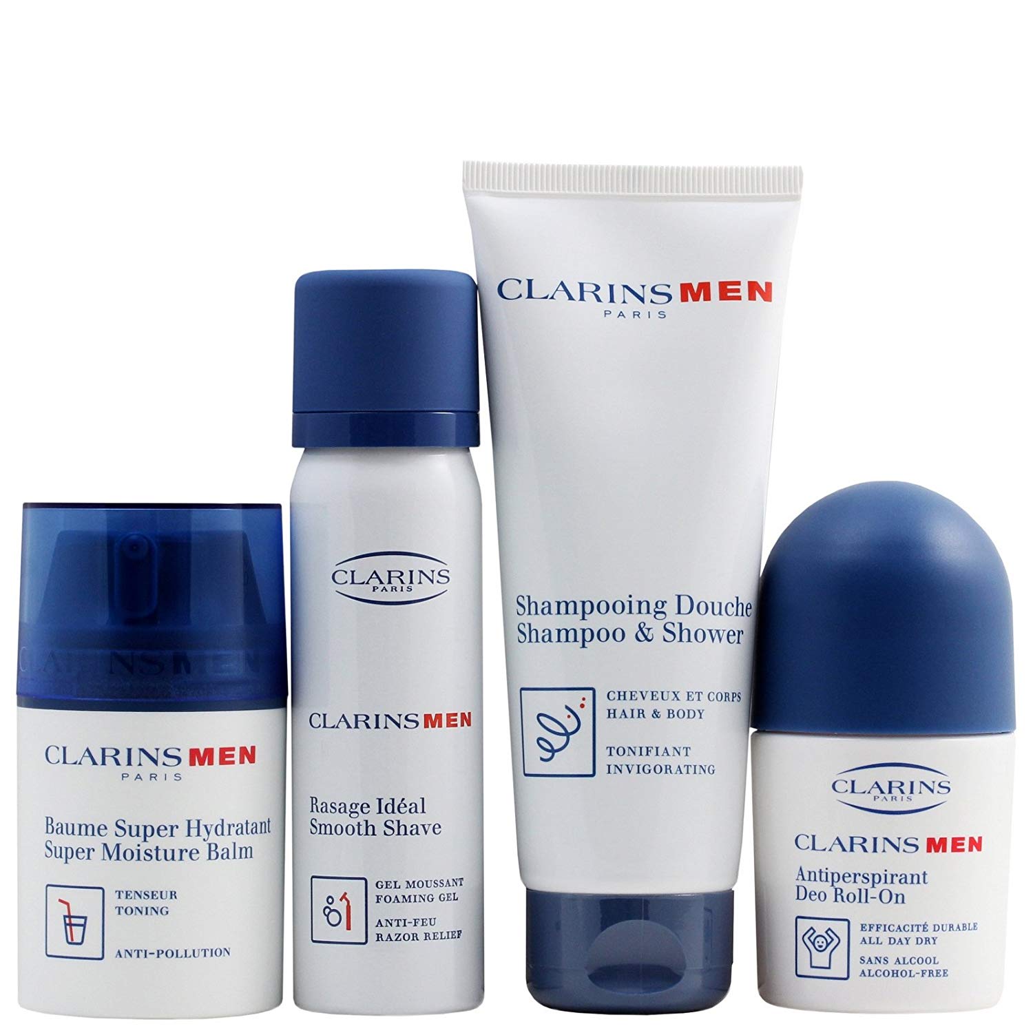Clarins men all in one set