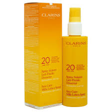 Clarins Spray Solaire Loción Spray 150 ml spf 20.