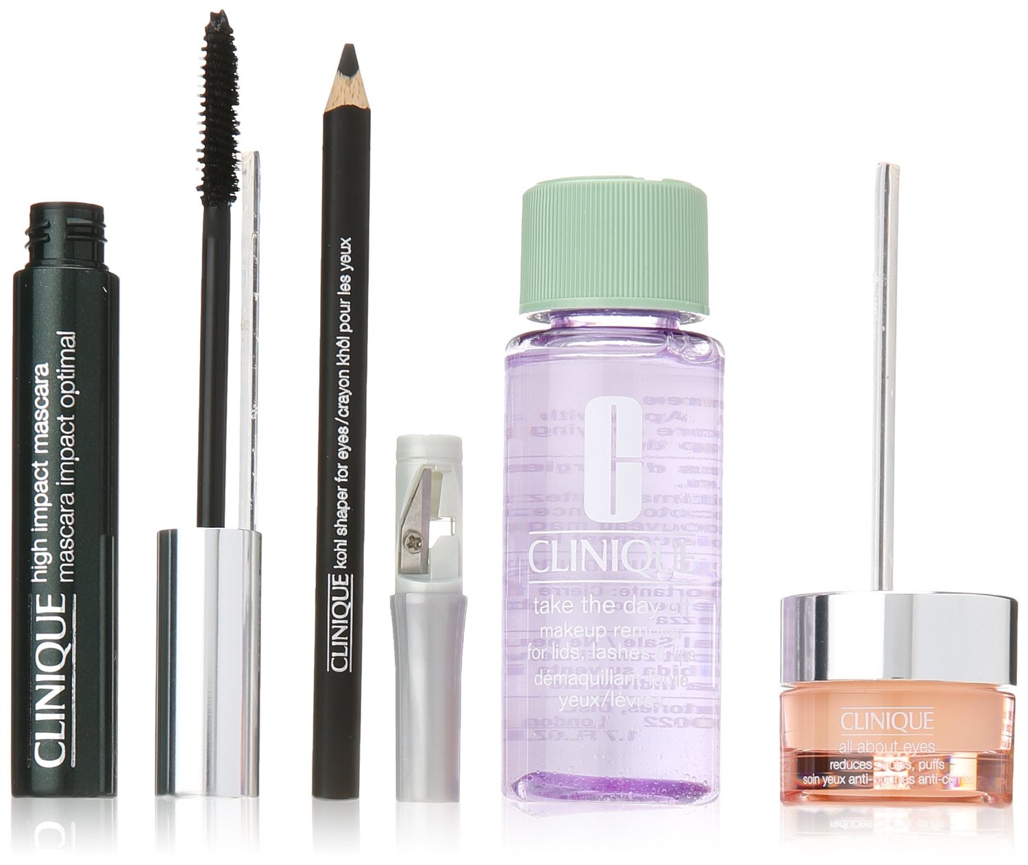 Clinique Eye Definition Set Regalo, que se compone de: Maquillaje para ... Clinique Eye Definition Set Regalo, que se compone de: Maquillaje para ...