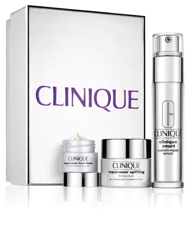 CLINIQUE SMART SERUM REPARADOR 30 ML SET REGALO
