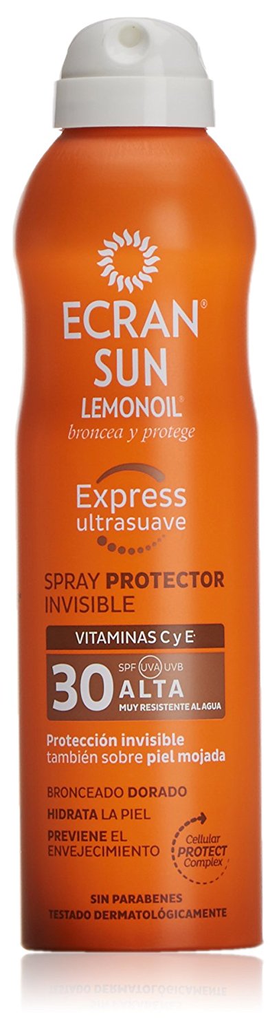 Ecran Sun Spray Protector Express Ultrasuave Invisible SPF 30 250 ml