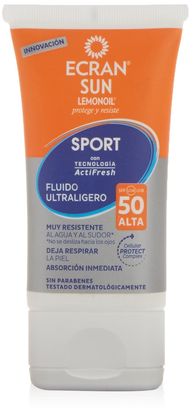 Ecran Sun Sport Fluido Ultraligero SPF 50 40 ml