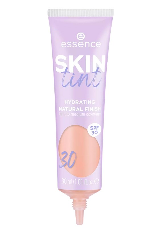 Essence Skin Tint Crema Hidratante con Color 30 30ml
