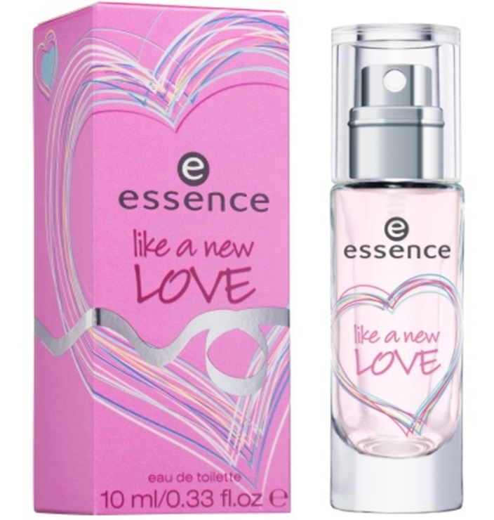 Essence Like a New Love Eau de Toilette 10 ml