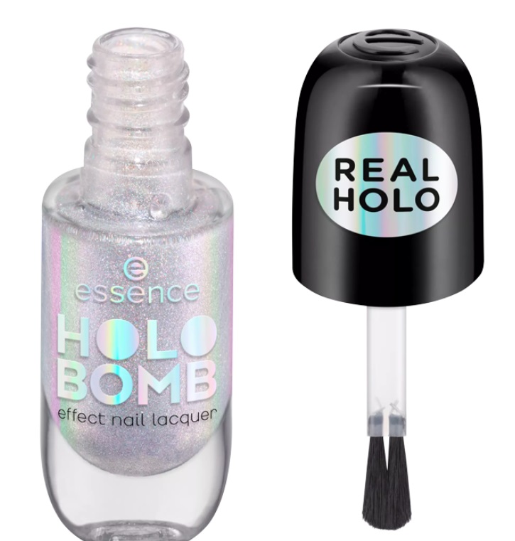 Essence Holo Bomb Effect Esmalte de uñas 01 Ridin' Holo 8 ml
