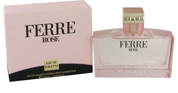 Gianfranco Ferre, Ferre Rose eau de toilette 50 ml vapo.