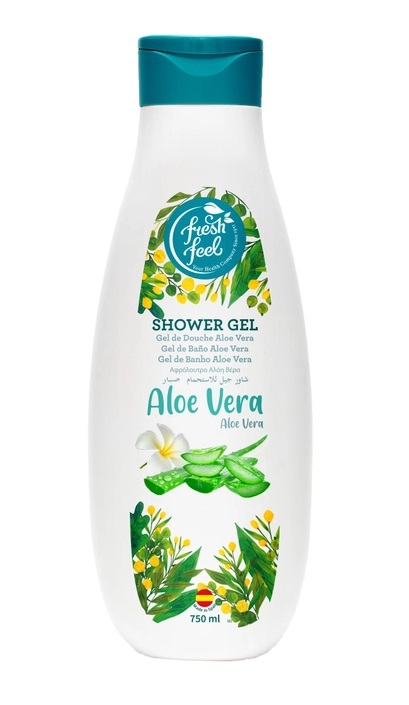 Fresh Feel Gel de Ducha Aloe Vera 750 ml
