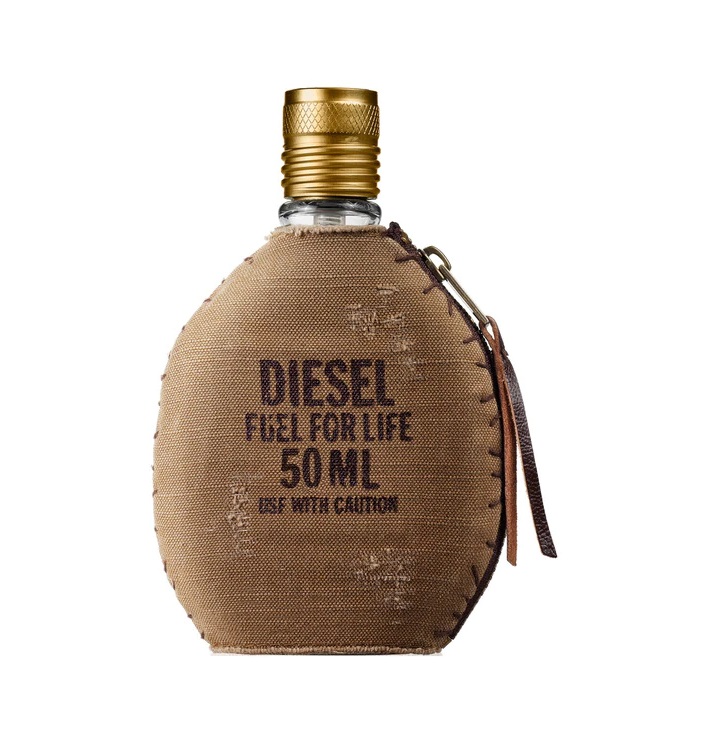 DIESEL FUEL FOR LIFE eau de toilette 50 ml vapo.
