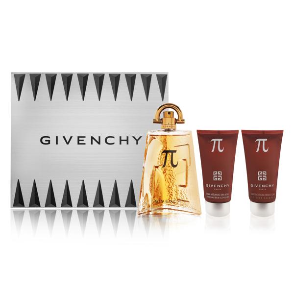 givenchy pi edt 100 ml set regalo