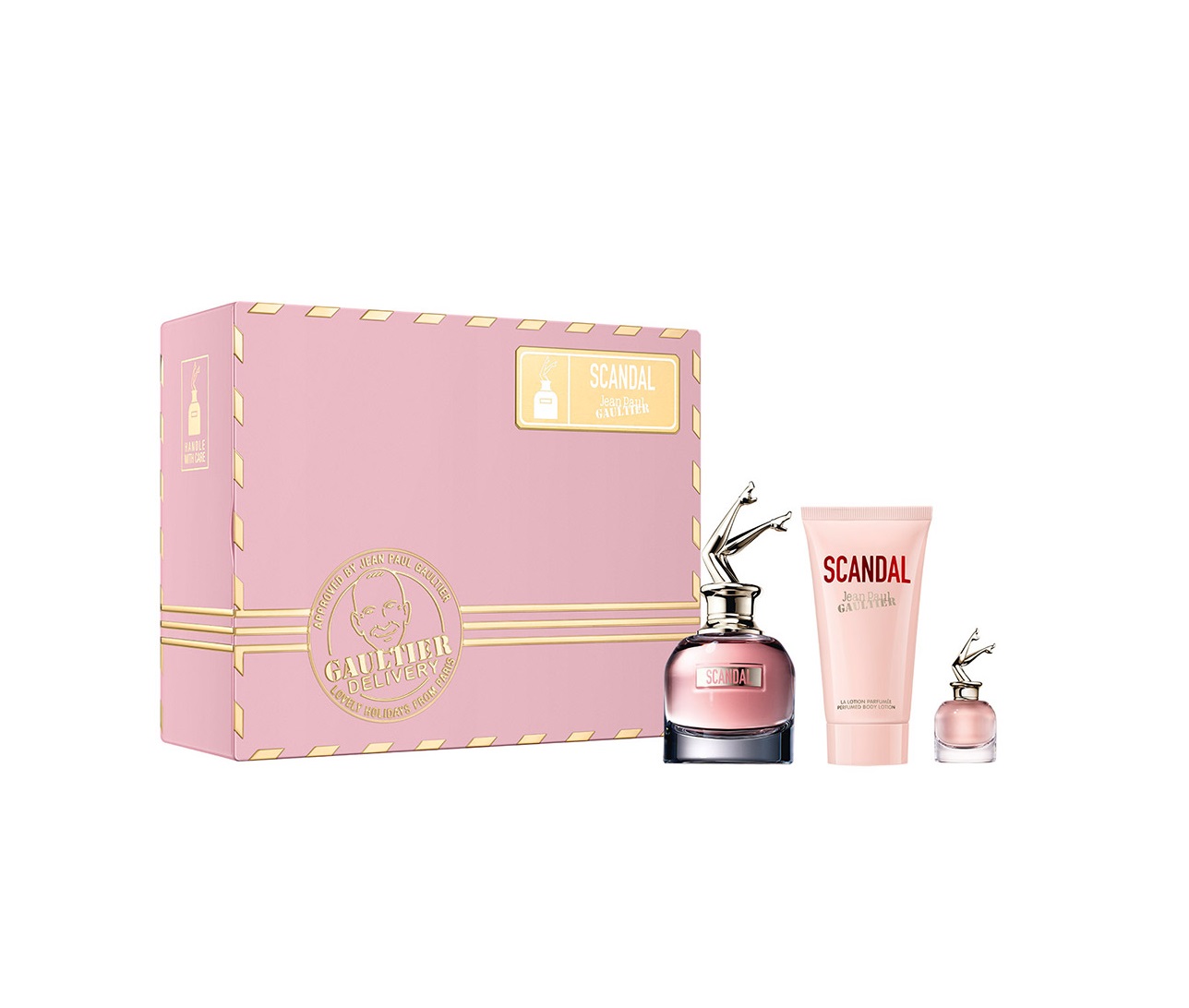 Compra online set perfume mujer Jean Paul Gaultier Scandal