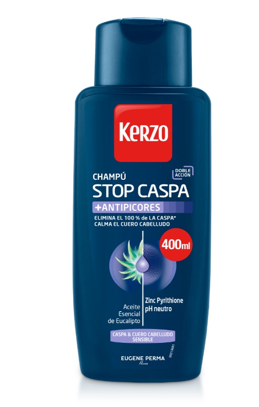 Comprar champú anticaspa barato Kerzo stop Caspa Antipicores en Central ...