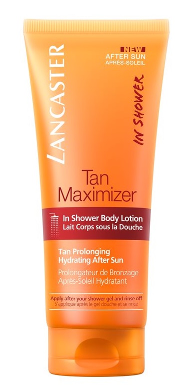 Cosmética solar Lancaster. AFTER SUN Tan Maximizer in Shower Body ...