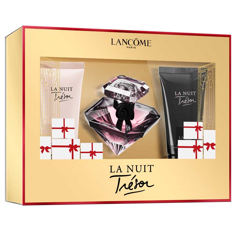 Lancome la Nuit Tresor set regalo, que se compone de: Lancome La Nuit ...