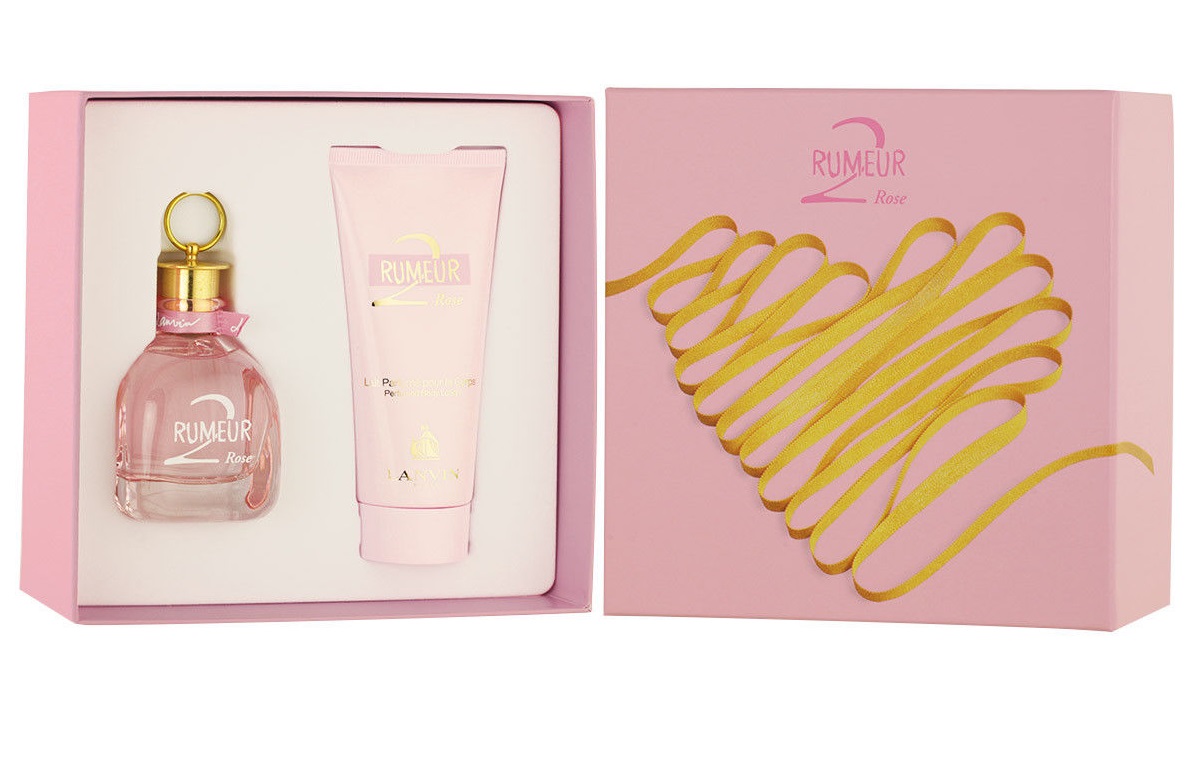 Lanvin Rumeur Rose eau de parfum 50 ml + body locion 100 ml set
