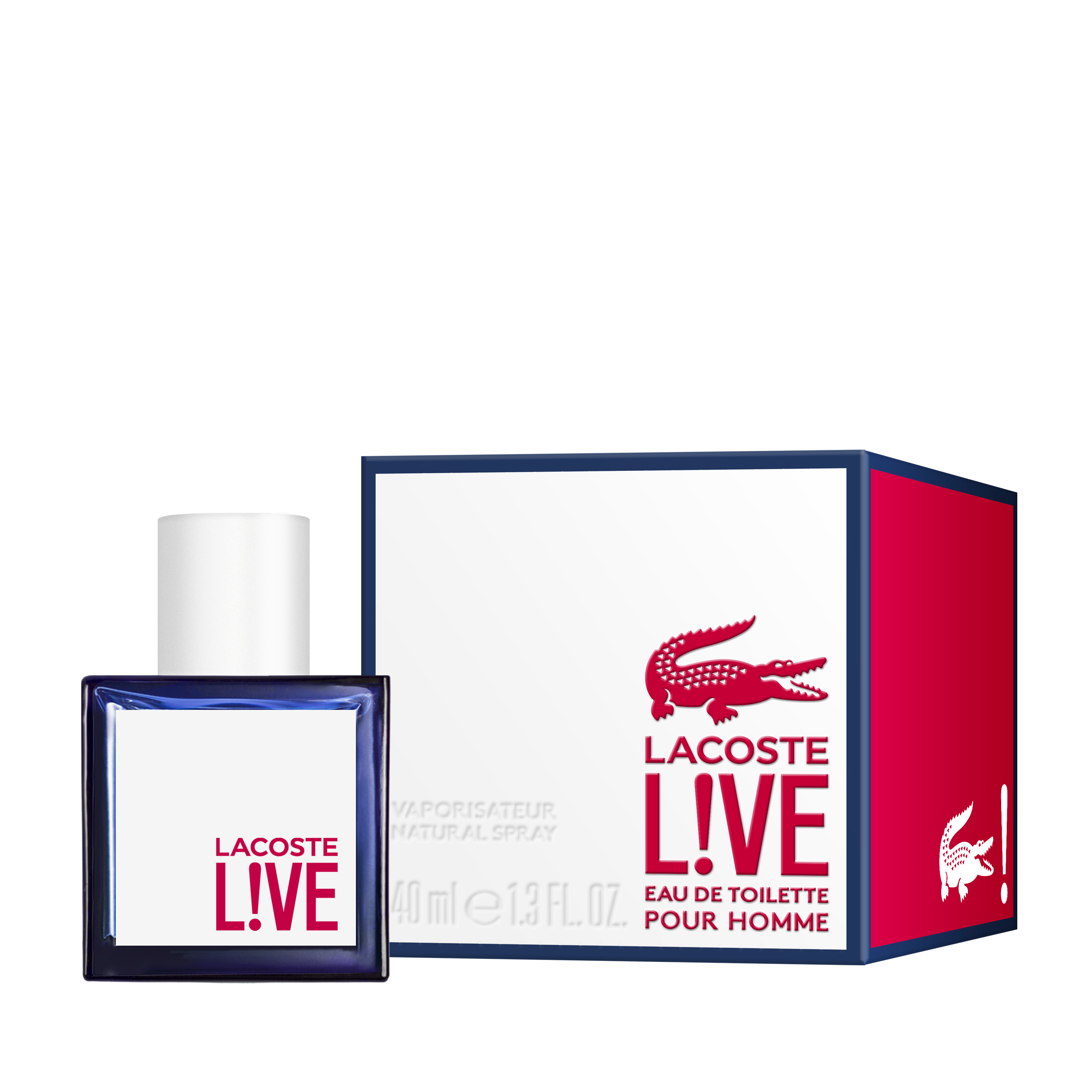 Lacoste Live eau de toilette 40 ml vapo.