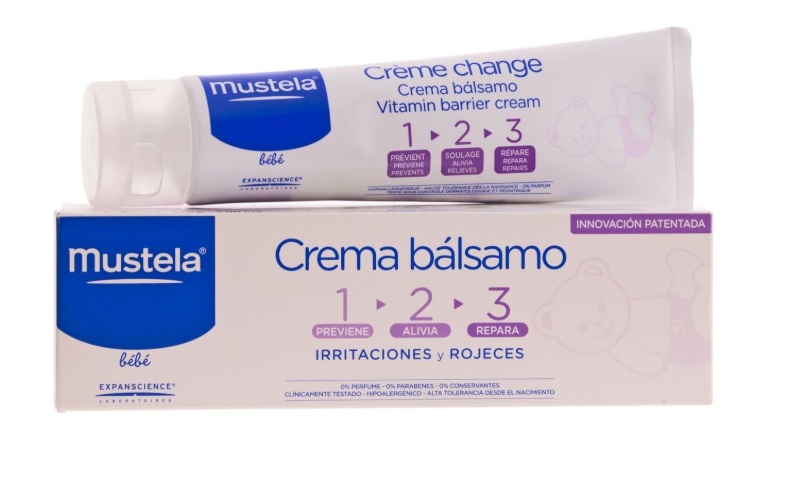 Mustela crema bálsamo 1-2-3 uso diario 100 ml