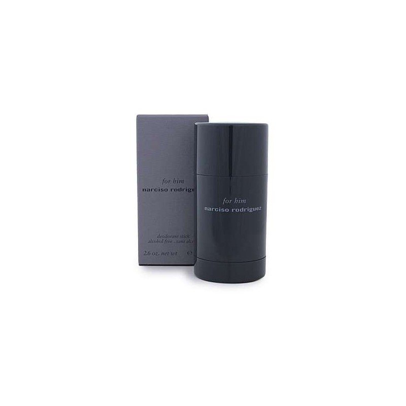Narciso Rodriguez For Him deo stick 75 gr. Tres años después de for her ...