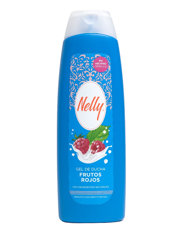 NELLY GEL FRUTOS ROJOS 600 ML
