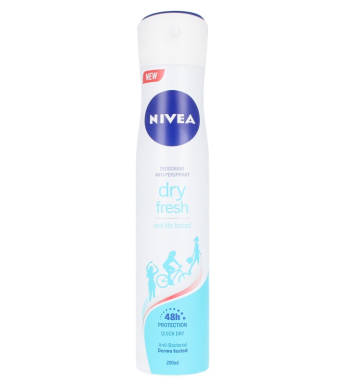 Nivea Dry Fresh Desodorante Spray 200ml