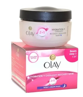 Olay Night Cream Mask 2en1 50ml