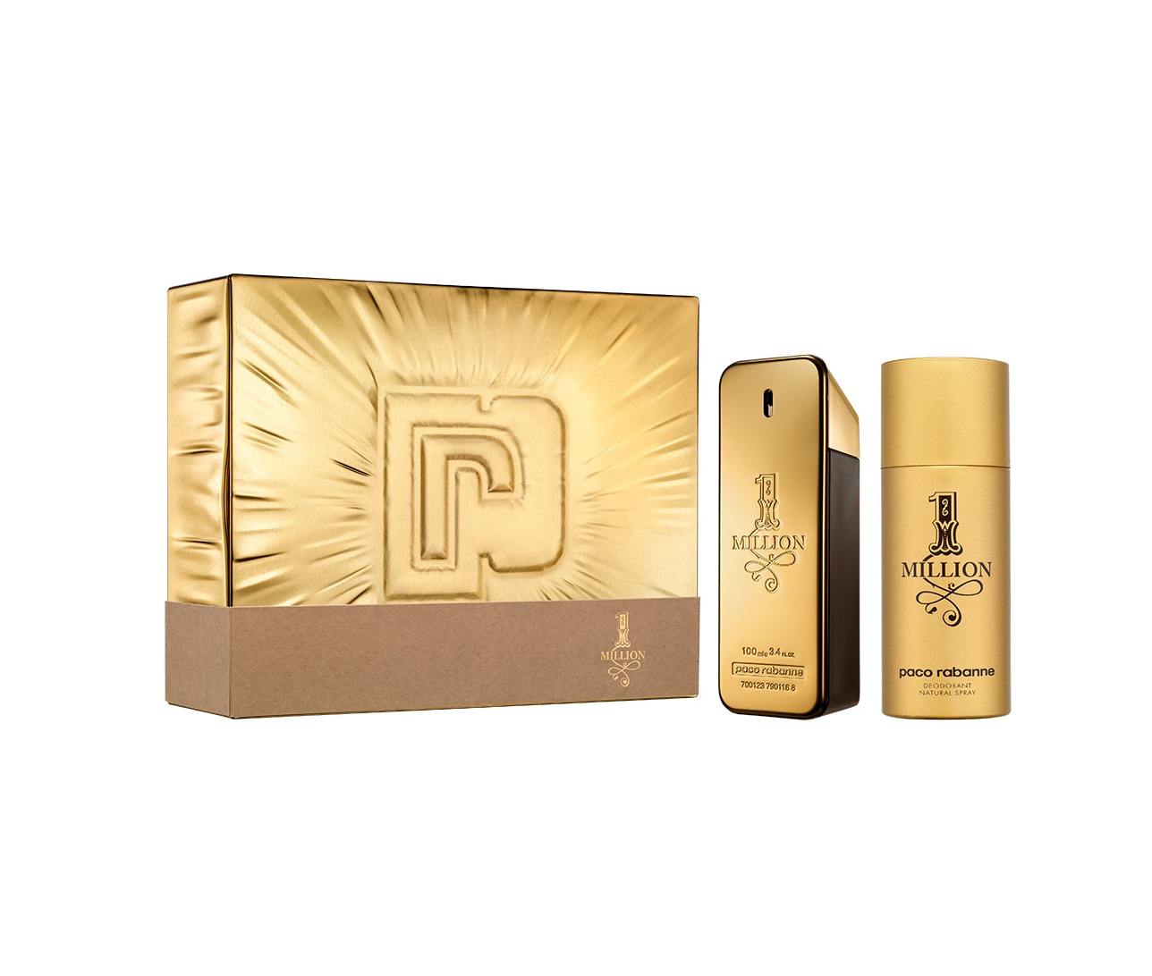 Copra Paco Rabanne 1 Million Set Regalo en La Central Del Perfume