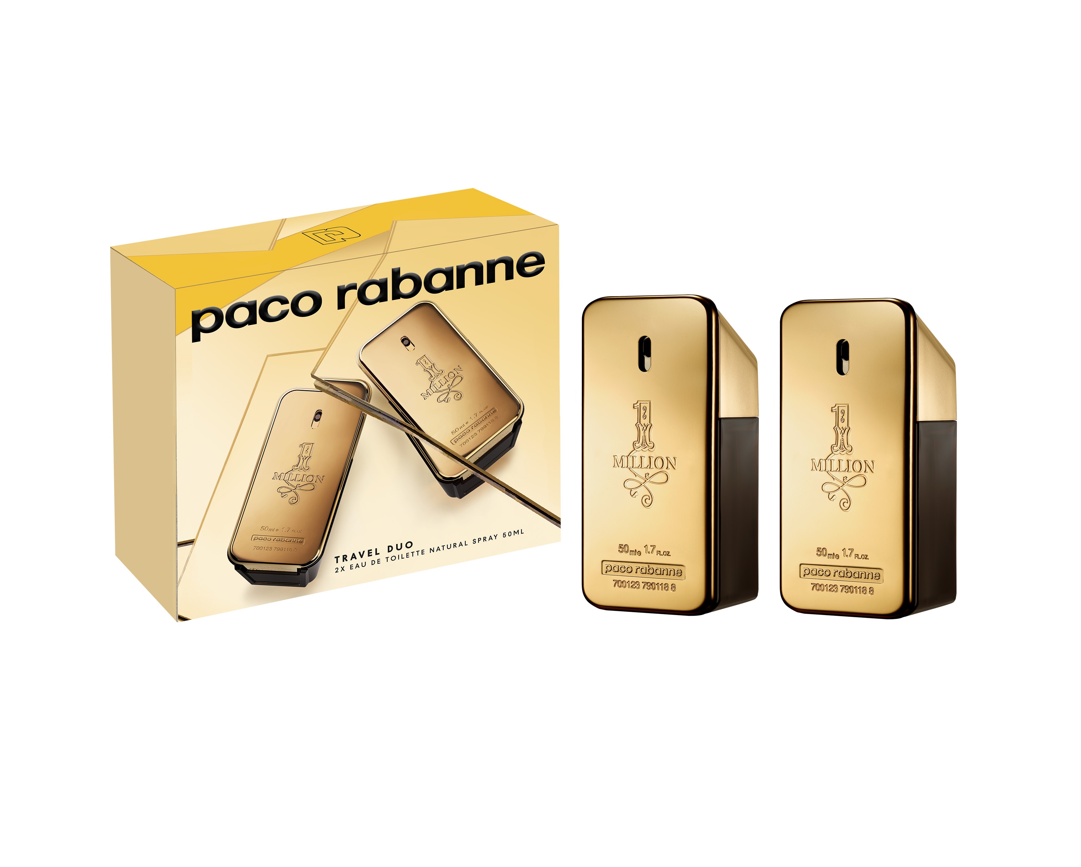 Compra set regalo Paco Rabanne 1 million en La Central Del Perfume