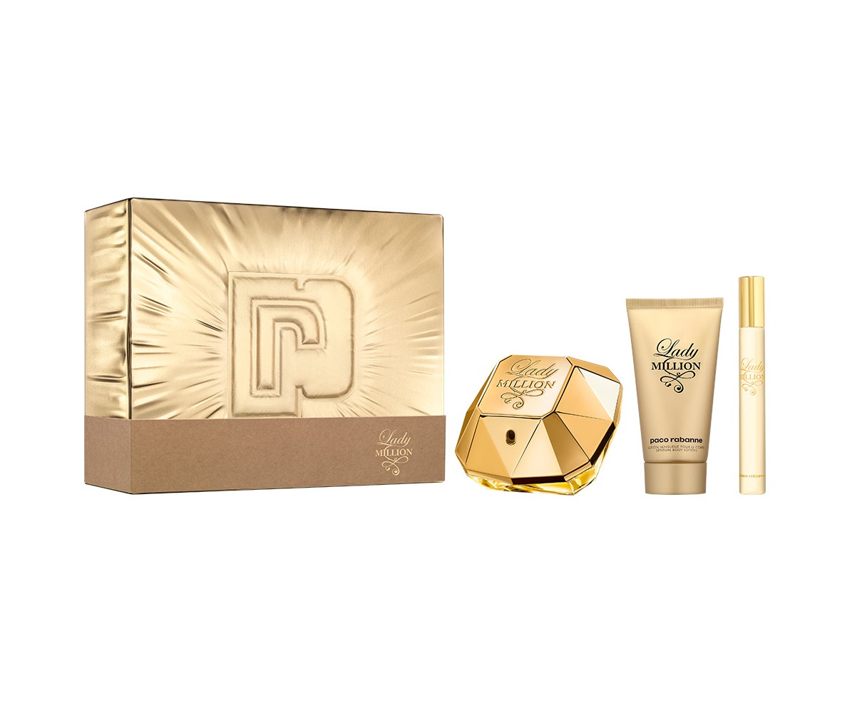 Compra online set Paco Rabanne Lady Million al mejor precio online en ...