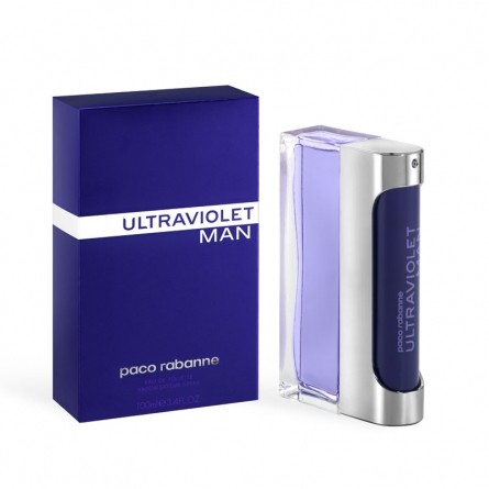 Paco Rabanne, ULTRAVIOLET MAN eau de toilette 50 ml vapo.