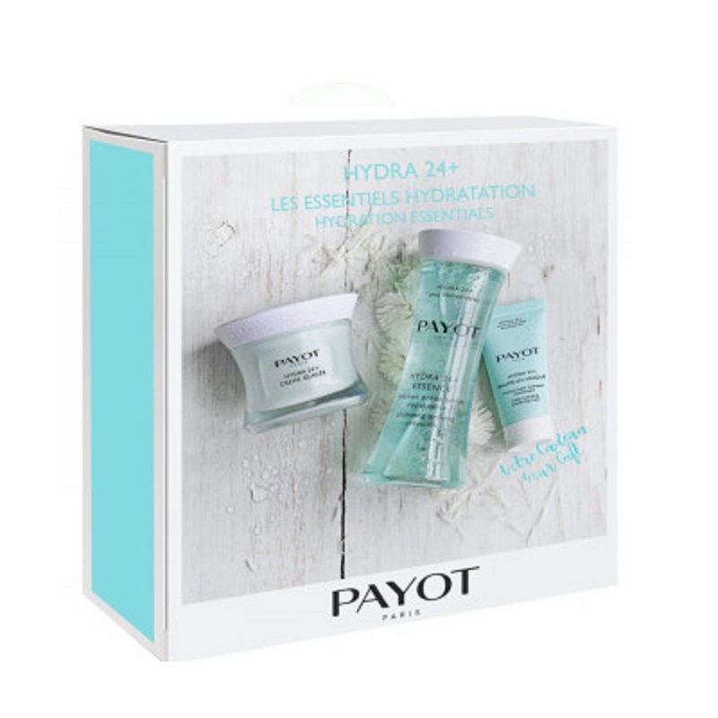 Payot Hydra 24+ Creme Glacee 50 ml+Hydra 24+ Essence 125 ml+Hydra 24 ...