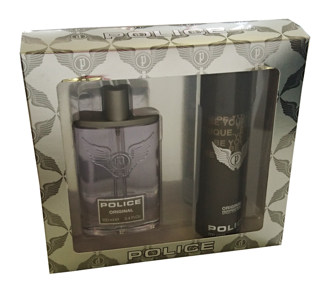 Police Original eau de toilette 100 ml vapo + deo vapo 200 ml set ...