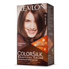 Revlon Tinte Colorsilk 44 Med Red Brown